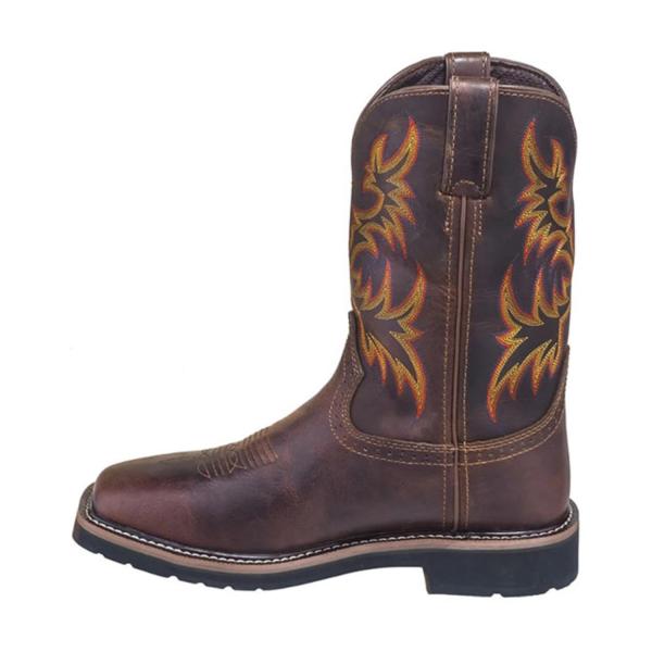 商品名:  Justin Men's Driller Western Work Boot Soft Toe Brown 8.5 D(M) USブランド: Justin Original Work商品サイズ: 8.5重量: 2268g商品番号...