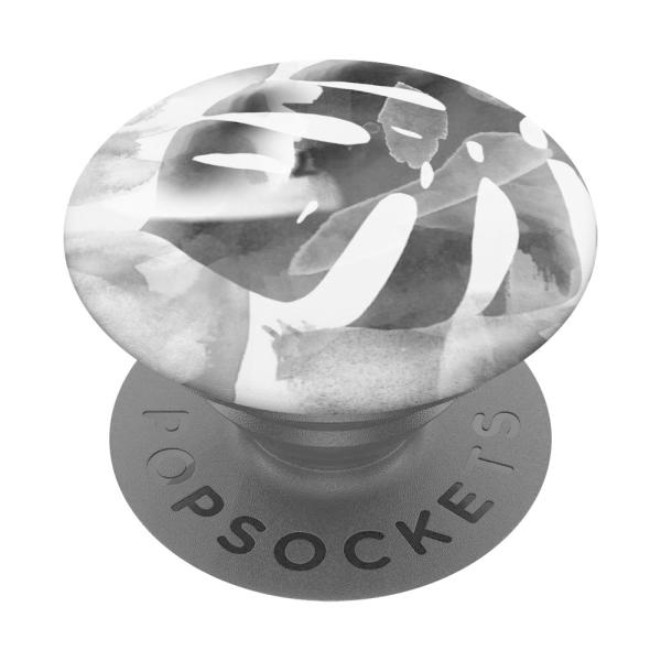 商品名:  NEW Monstera Deliciosa Variegata Window Plant Black Leaf PopSockets PopGrip: Swappable Grip for Phones &amp; Table...