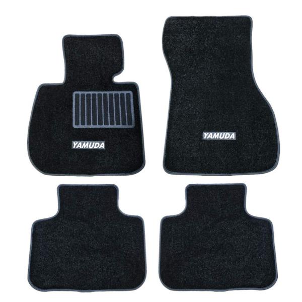 商品名:  YAMUDA Compatible with Nylon Car Floor Mat Comfortable Thickened Cover Protection Car Pad Fit for BMW X2 (2018-202...
