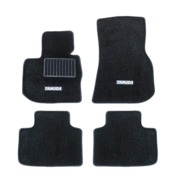 商品名:  YAMUDA Compatible with Nylon Car Floor Mat Comfortable Thickened Cover Protection Car Pad Fit for BMW X4 (2017 201...