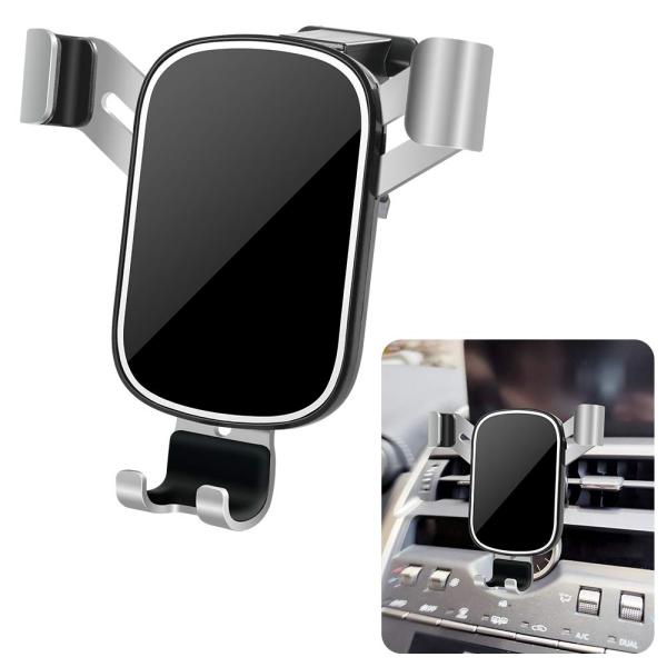 商品名: LUNQIN 車載電話ホルダー 2015-2021 レクサス NX 300 300h SUV [ケース付き大型電話] オートアクセサリー ナビゲーションブラケット インテリア装飾 携帯電話 携帯電話 マウント LUNQIN Car...