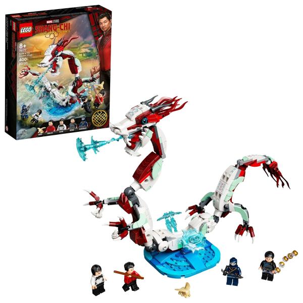 商品名: Marvel Shang-Chi Battle at The Ancient Village 76177 Building Kit (400 Pieces) LEGO Marvel Shang-Chi Battle at The ...