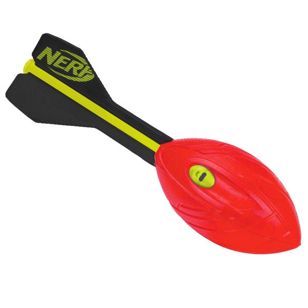 商品名: NERF Vortex Aero Howler Foam Ball ? Classic Long-Distance Football -- Flight-Optimizing Tail -- Hand Grip ? Indoor ...