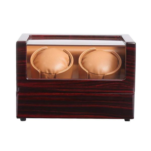 商品名:  QTT Watch Winders Automatic Watch Winder Double Mechanical Watch Box Automatic Display Winding Storage Case Watch?...
