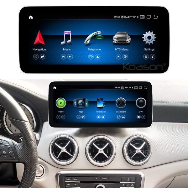 商品名:  10.25 inch Android HD1920 Screen Upgrade Display Monitor DSP Multimedia Player GPS Navigation for Mercedes Benz A ...