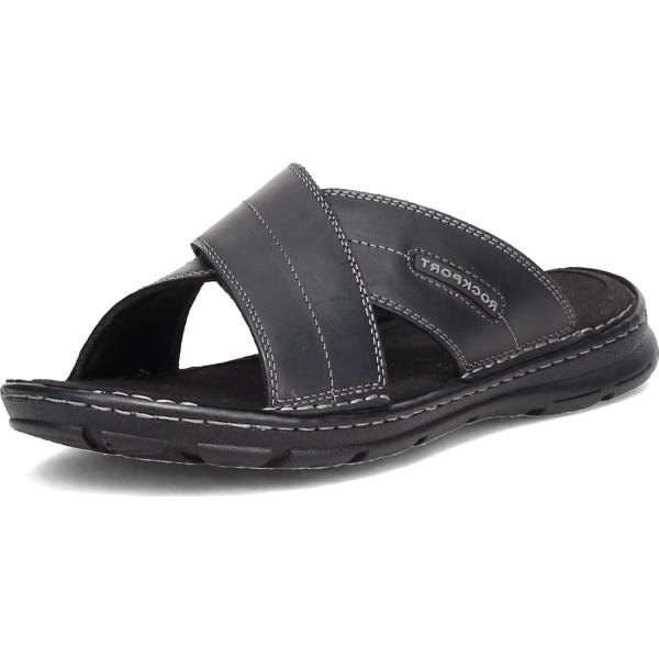 商品名: Rockport Men's Darwyn Xband Sandal, Black LEA II, 12 Rockport Men's Darwyn Xband Slide Sandal, Black LEA II, 12ブランド...
