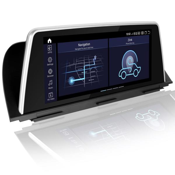 商品名:  PEMP Vertical Screen for BMW F10 F11 Android Screen Upgrade, Built-in Android auto CarPlay, Qualcomm 8 cores 4GB 6...
