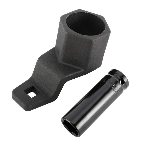 商品名: NovelBee 19mm ハーモニックバランサーソケットと50mm クランクシャフトクランクプーリーレンチホルダー ホンダとアキュラエンジンの交換用 NovelBee 19 mm Harmonic Balancer Socket...