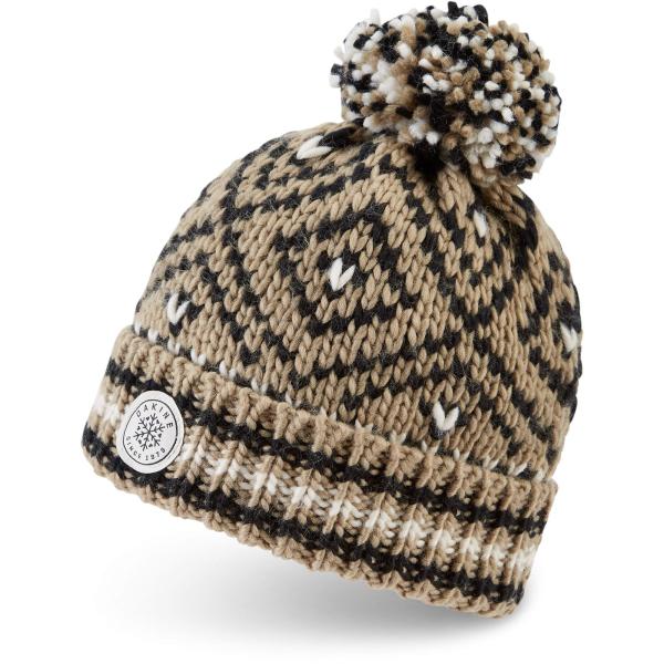 商品名: Dakine Women's Astrid Cold Weather Pom Beanie (Stone, One Size) Dakine Astrid Beanie - Stone, One Sizeブランド: DAKINE(...