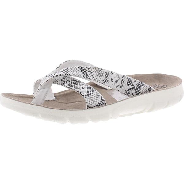 商品名: CLIFFS BY WHITE MOUNTAIN Best of レディース フラットサンダル US サイズ: 10 カラー: ホワイト CLIFFS BY WHITE MOUNTAIN Best Of Women's Flat ...