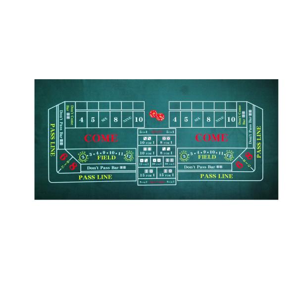 商品名: BALIKEN卓上カジノフェルト 36インチx72インチ クラップス カジノ テーブルトップ フェルトレイアウトマット BALIKEN Tabletop Casino Felt 36"x72" for Craps Casino T...