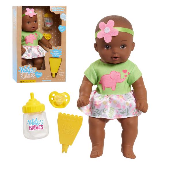 商品名:  WaterBabies My First Baby Doll, Support a Partnership with charity: water, Water Filled Baby Doll, Kids Toys for A...