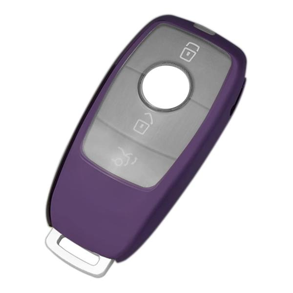 商品名: TANGSEN ベンツ用 TPU キーケース E クラス S クラス CLS Coupe C クラス B クラス A クラス 新型 CLA GLC GLE G クラス など キーカバー キーホルダー 3ボタン 汚れ 防止 アクセサ...
