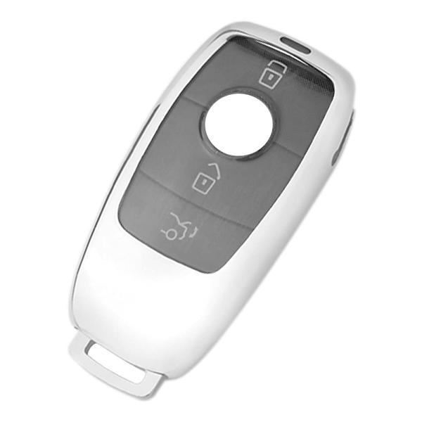 商品名: TANGSEN ベンツ用 TPU キーケース E クラス S クラス CLS Coupe C クラス B クラス A クラス 新型 CLA GLC GLE G クラス など キーカバー キーホルダー 3ボタン 汚れ 防止 アクセサ...