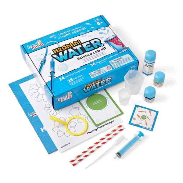 商品名:  hand2mind H2Ohhh! Water Science Kit, Chemistry Kit for Kids 8-12, Chemistry Set, Science Kits &amp; Toys, 24 Scien...