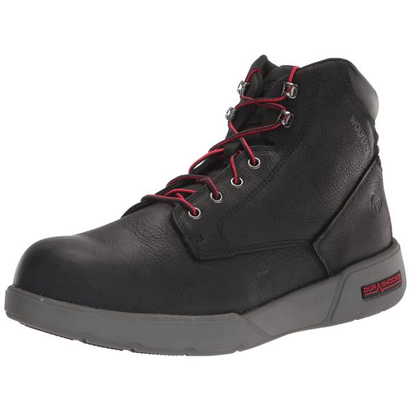 商品名:  Wolverine Men's Kickstart DuraShocks 6 Inch Composite Toe Construction Boot, Black, 10.5ブランド: Wolverine商品サイズ: 10.5...