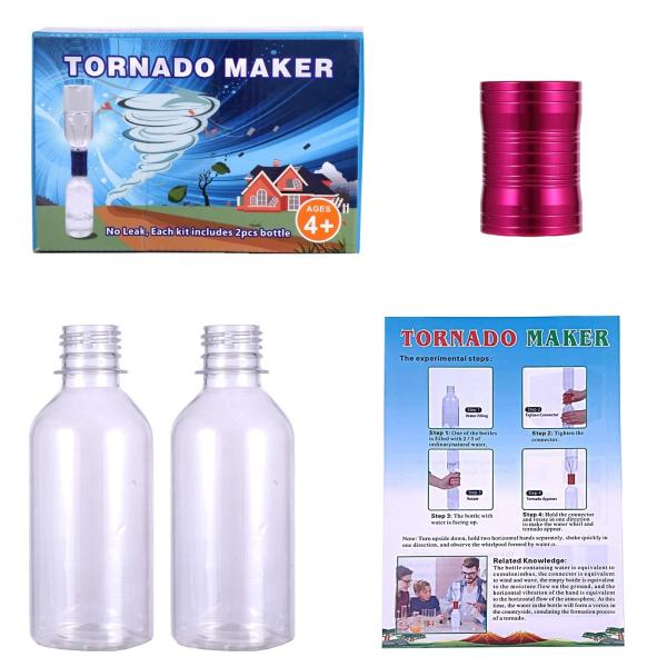 商品名:  Waitahug Educational Experiment Science Toy Watertight Metal Tornado Connector Cyclone Tube, no Leak, Vortex Torna...