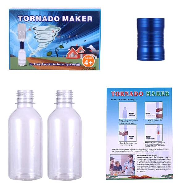 商品名:  Waitahug Educational Experiment Science Toy Watertight Metal Tornado Connector Cyclone Tube, no Leak, Vortex Torna...