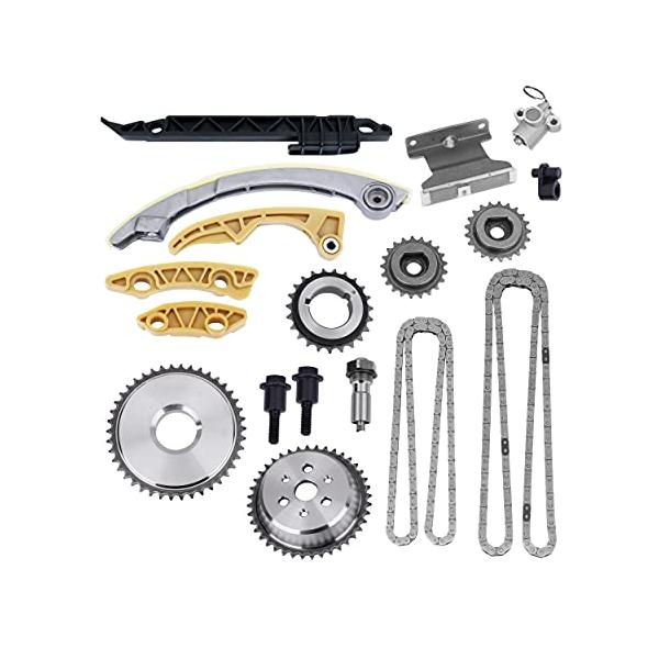 商品名: エンジンタイミングチェーンキット ? ビュイック シェビー GMC ポンティアック サターンに対応 ? 2.0L 2.2L 2.4L ? ラクロス HHR マリブ 地形 G5 G6 サーブ ? 9-4201S 12680750 9...