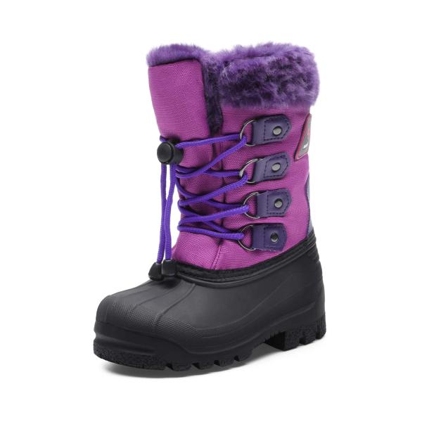 商品名:  DREAM PAIRS Purple Knee High Winter Snow Boots Size 13 M US Little Kidブランド: DREAM PAIRS商品サイズ: 13 Little Kid高さ: 40....