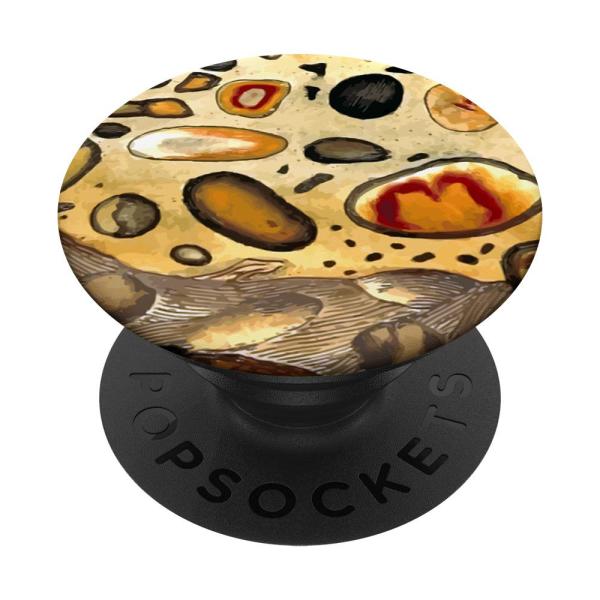 商品名:  Hertfordshire Puddingstone - Rock Geology Woe Hag Stone PopSockets PopGrip: Swappable Grip for Phones &amp; Tablet...
