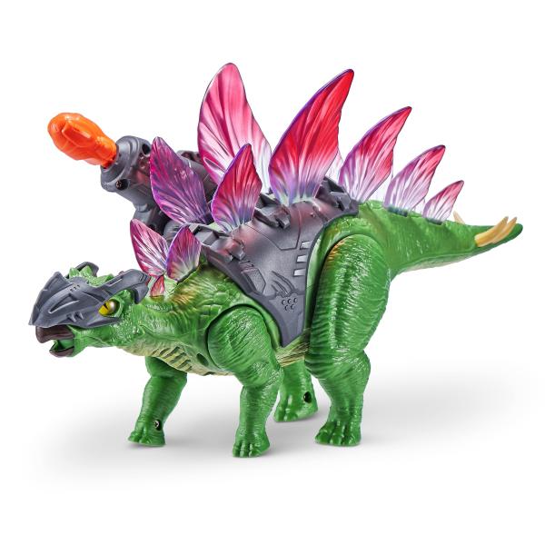 商品名: ZURU ROBO Alive-Dino Wars-Series 1 ステガサウルス マルチ (7131-S001) Robo Alive ZURU Dino Wars-Series 1 Stegasaurus, Multi (7...