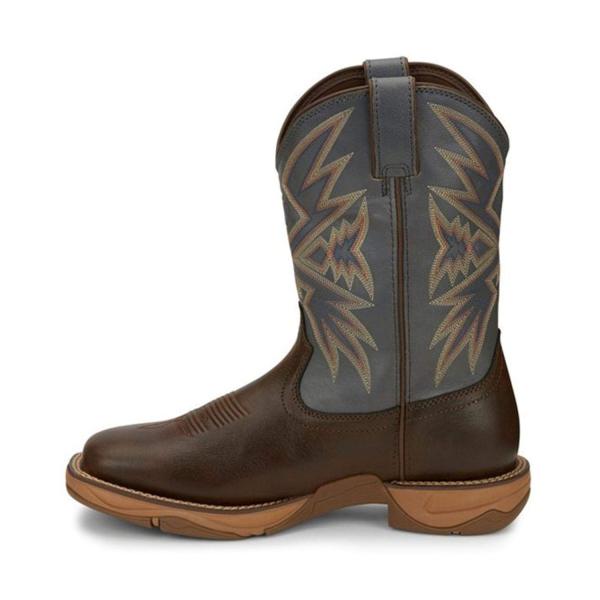 商品名:  Tony Lama Men's Bartlett 11 Pull on Soft Toe Square Toe Work Boot Brown 9.5 Dブランド: Tony Lama商品サイズ: 9.5高さ: 42.291cm...