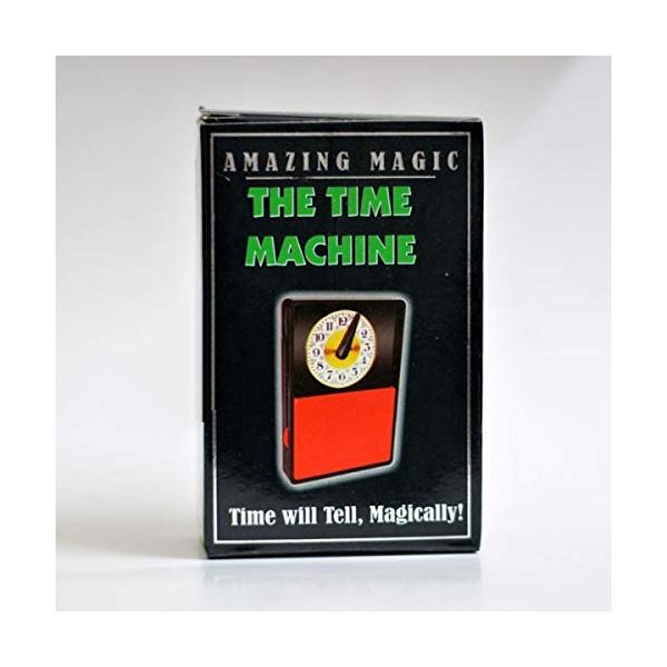 商品名: MilesMagic The Time Machine Mind Reading Gimmick ミニチュア時計 リアルメンタリズム マジックトリック MilesMagic The Time Machine Mind Readin...
