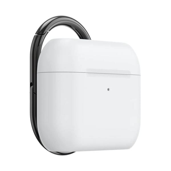 商品名: PopSockets PopGrip AirPodsプロホルダー + PopChain 2: 交換可能なグリップとAirPodsホルダー 携帯電話やタブレット用 - ホワイト PopSockets PopGrip AirPods ...
