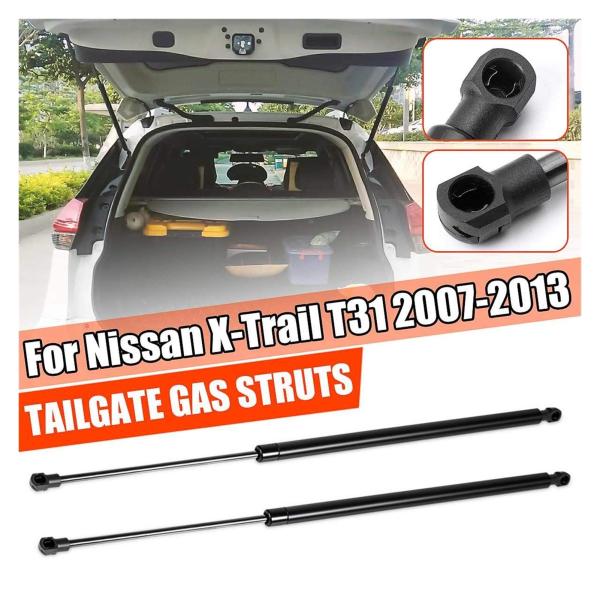 商品名:  WRDD Lift Support Struts Rear Trunk Tailgate Boot Gas Spring Shock Lift Struts Support Rod Arm Bar for Nissan X-Tr...