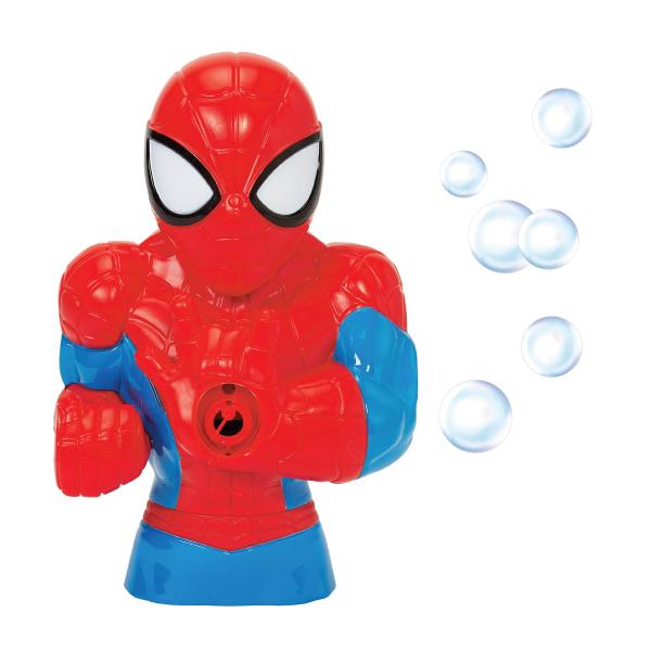 商品名: リトルキッズ マーベル スパイダーマン アクションバブルブロワーマシン バブルソリューション付き マルチ Little Kids Marvel Spider-Man Action Bubble Blower Machine, In...