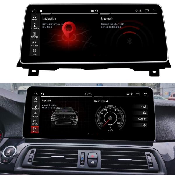 商品名: Koason 12.3インチ Android12 HDスクリーン アップグレードディスプレイ マルチメディアプレーヤー GPSナビゲーション BMW 5シリーズ F10 F11 M5 2013-2016 NBT Koason 12...
