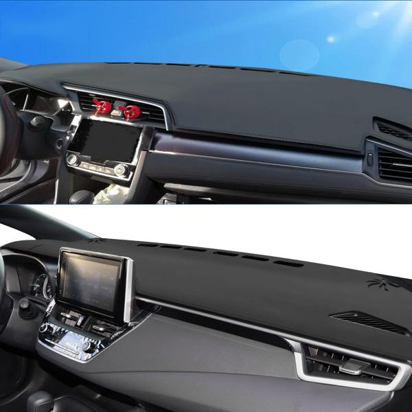 商品名:  Kaitian Leather Dash Cover Dashboard Cover Dash Mat Dash Carpet Non-Slip for Nissan Murano 2015 2016 2017 2018 201...