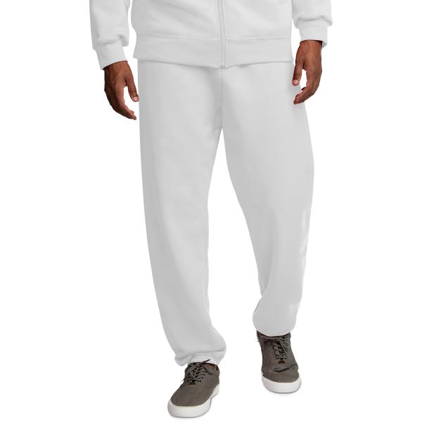 商品名: Fruit of the Loom Men's Eversoft Fleece Sweatpants, White, Large Fruit Of The Loom Mens Eversoft Fleece Elastic Bot...