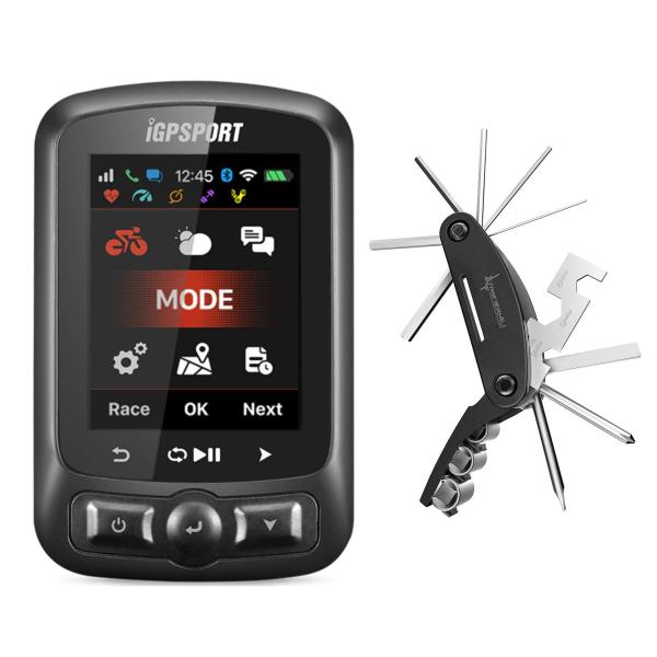 商品名:  Wearable4U - iGPSPRT iGS620 GPS Wireless Bike Computer with Bluetooth, ANT+, SMS &amp; Call Notification, Map Navi...