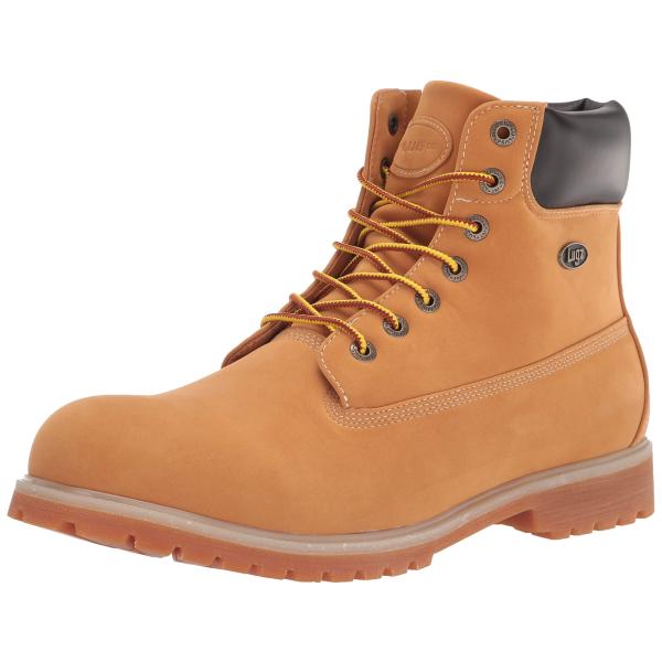 商品名: Lugz Men's Convoy Fashion Boot, Golden Wheat/Bark/Tan/Gum, 7.5 Wide Lugz mens Convoy Fashion Boot, Golden Wheat/Bar...