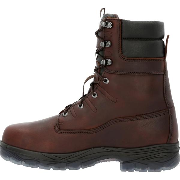 商品名: ROCKY Forge 8インチ コンポジットトゥ ワークブーツ, ブラウン, 9.5 Rocky Forge 8 Inch Composite Toe Work Boot Size 9.5(M)ブランド: ROCKY商品サイズ:...