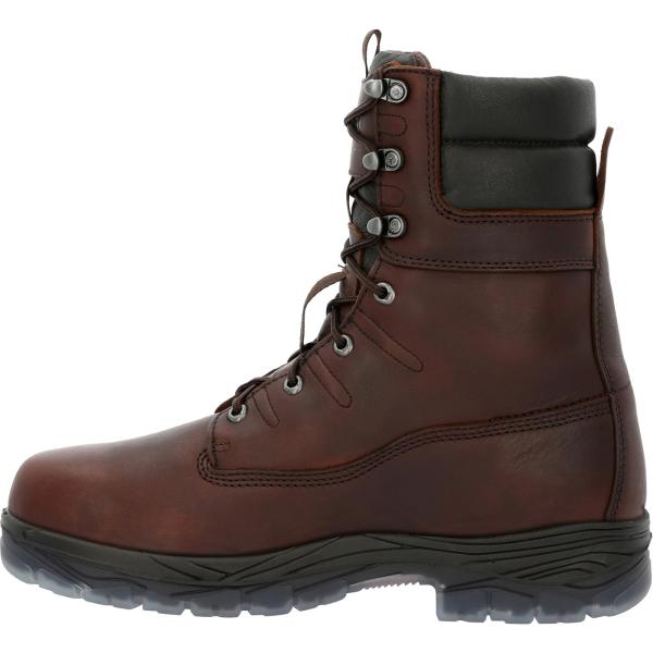 商品名:  ROCKY Forge 8 Inch Composite Toe Work Boot Size 8.5(M)ブランド: Rocky商品サイズ: 8.5高さ: 12.7cm横幅: 33.02cm奥行: 40.64cm重量: 204...