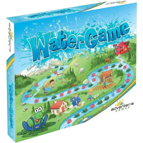 商品名: ウォーターゲーム ボードゲーム WaterGame- A Family Board Game About Water Conservation - Fun &amp; Educational Kid Board Games for...