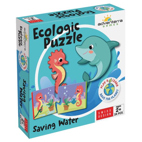 商品名: 節水パズル Saving Water - A Family Puzzle Game About Water Conservation - Fun &amp; Educational Toddler Puzzle Games for...