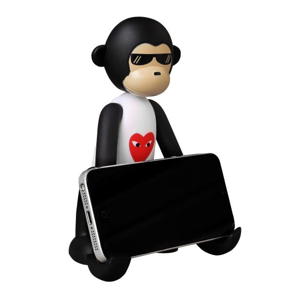 商品名: Soyizom 木製携帯電話スタンド 竹製携帯電話ホルダー 自宅 オフィス装飾用 かわいい動物の猿 携帯電話スタンドマウント スマートフォン タブレット デスク携帯電話ホルダー ホワイト Soyizom White Cell Ph...