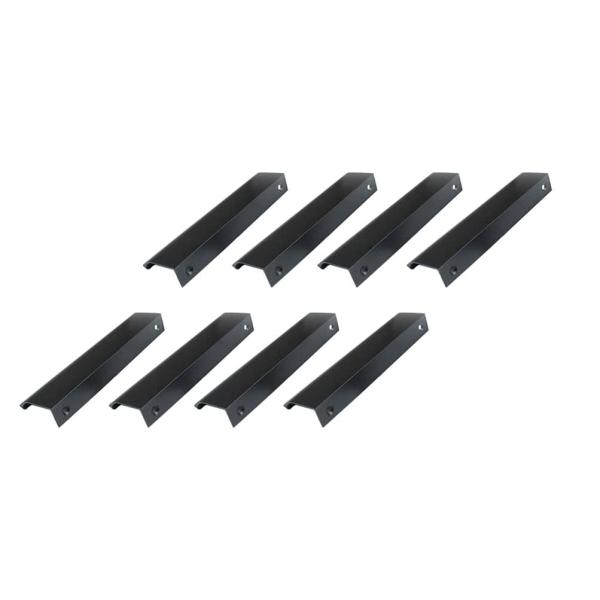 商品名:  DOITOOL 8PCS Pull Finger Drawer Hidden Finger Handles Hidden Door Handle Kitchen Cabinets Handles Cabinet Finger M...
