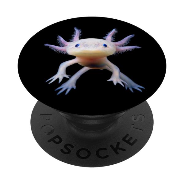 商品名:  Axolotl Pop Holder Socket PopSockets PopGrip: Swappable Grip for Phones &amp; Tabletsブランド: Axolotl Sockect Co.高さ: ...