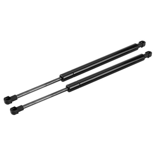 商品名:  1 Pair Front Hood Lift Supports Shock Struts 38.5cm Metal Tailgate Boot Trunk Gas Spring Hood Lift Struts Black fo...