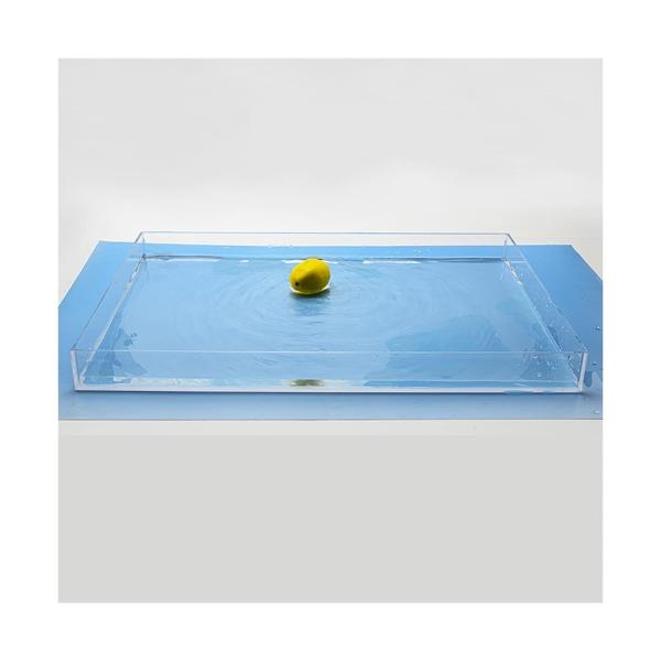 商品名:  XINGLL Acrylic Display Case Showcase, Clear Water Tank Photography Shooting, Floating Creative Photo Props, Produc...
