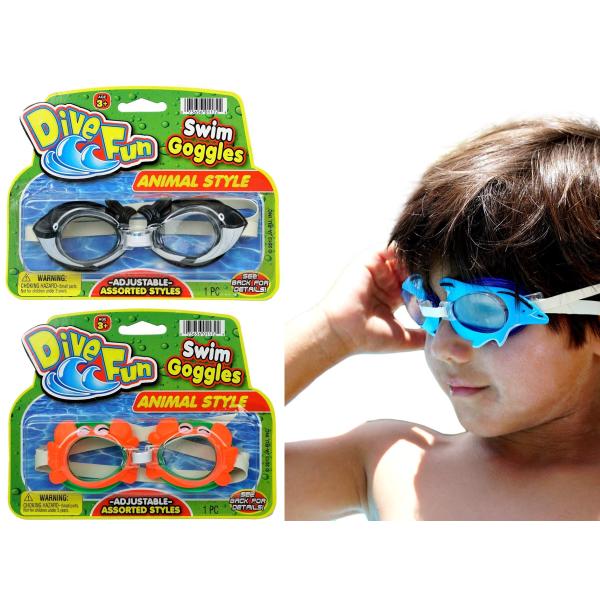 商品名:  2GoodShop Dive Fun Kids Goggles for Swimming Sea Animals Styles Assorted Bulk (2 Pack) 1172-2s, 2 Packsブランド: 2Good...