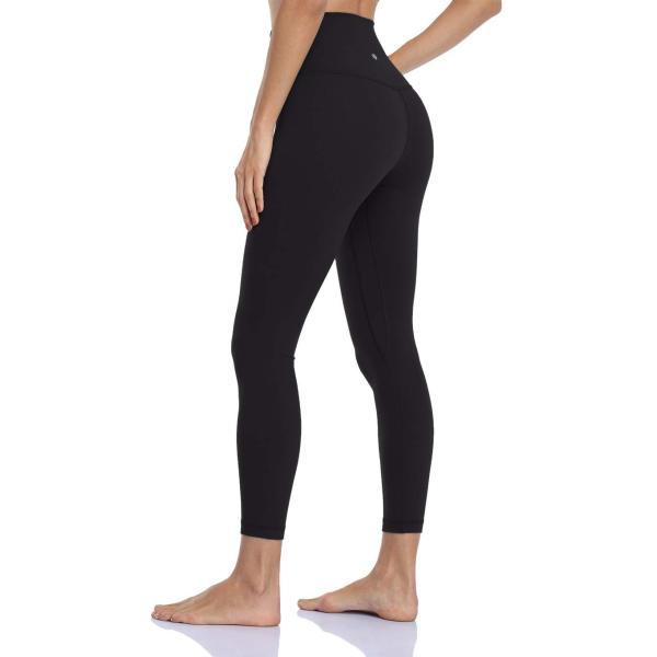 商品名:  HeyNuts Essential 7/8 Leggings High Waisted Yoga Pants for Women, Soft Workout Pants Compression Leggings with Inn...