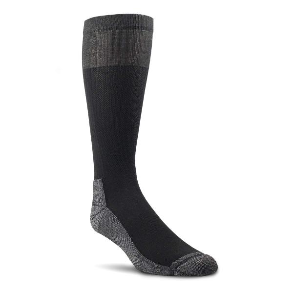 商品名:  ARIAT Standard Venttek OTC Breathable Over-The-Calf Western Boot Sock, Black, Largeブランド: ARIAT商品サイズ: Large高さ: 27.2...