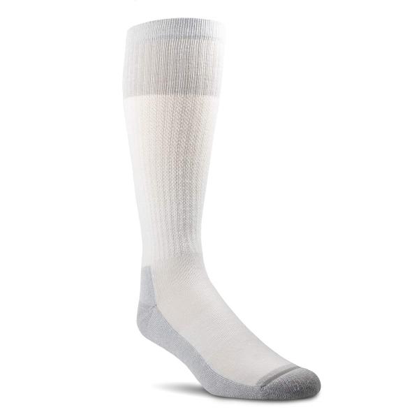 商品名:  ARIAT VentTEK OTC Breathable Over-The-Calf Western Boot Sock, 2-Pair Pack, White, Largeブランド: ARIAT商品サイズ: Large高さ: ...