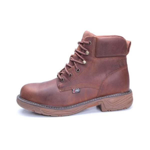 商品名:  JUSTIN Men's Rush Barley Work Boot Nano Composite Toe Brown 14 D(M) USブランド: JUSTIN商品サイズ: 14高さ: 13.97cm横幅: 33.655cm...